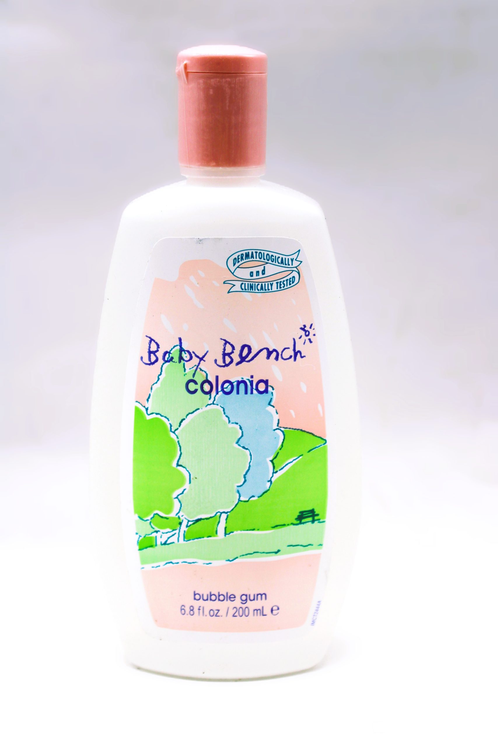 BABY BENCH BUBBLE GUM BIG (PINK) | Phil-Am Trading Inc.