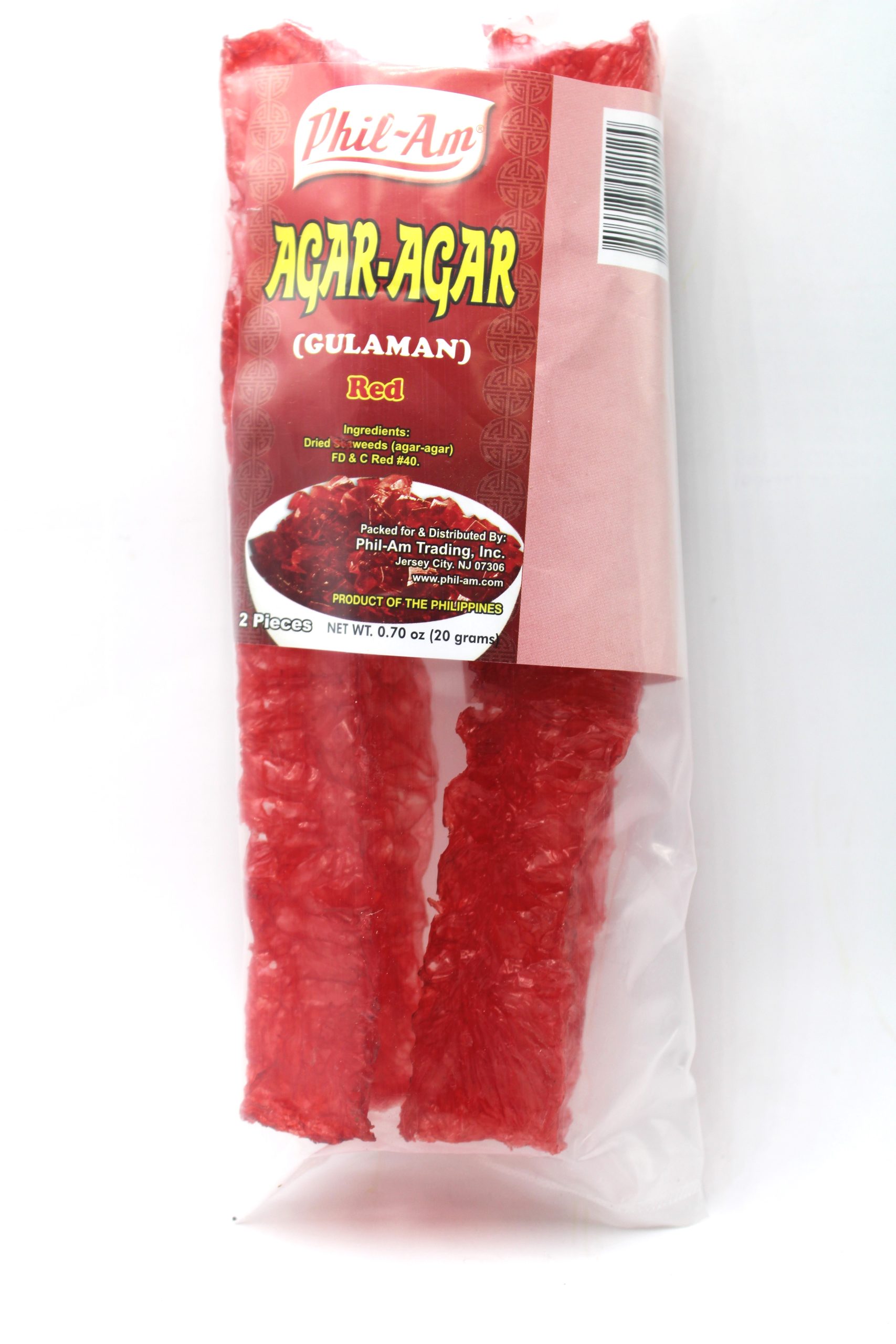 AGAR-AGAR RED | Phil-Am Trading Inc.