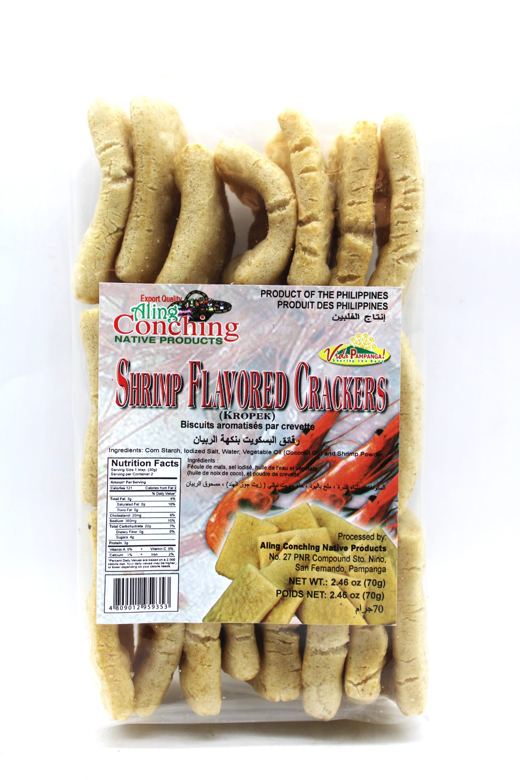 SHRIMP KROPEK | Phil-Am Trading Inc.